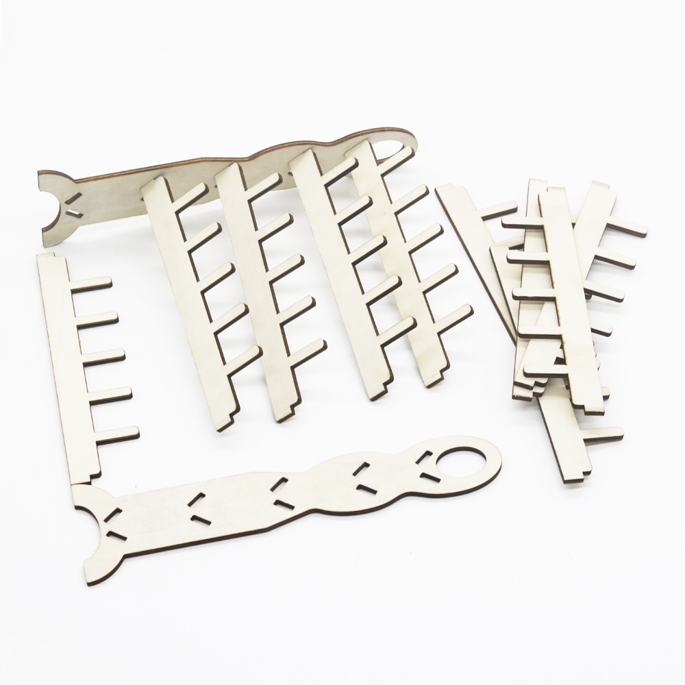 Durable Detachable Wooden Thread Holder 50 Spools Sewing Embroidery ...