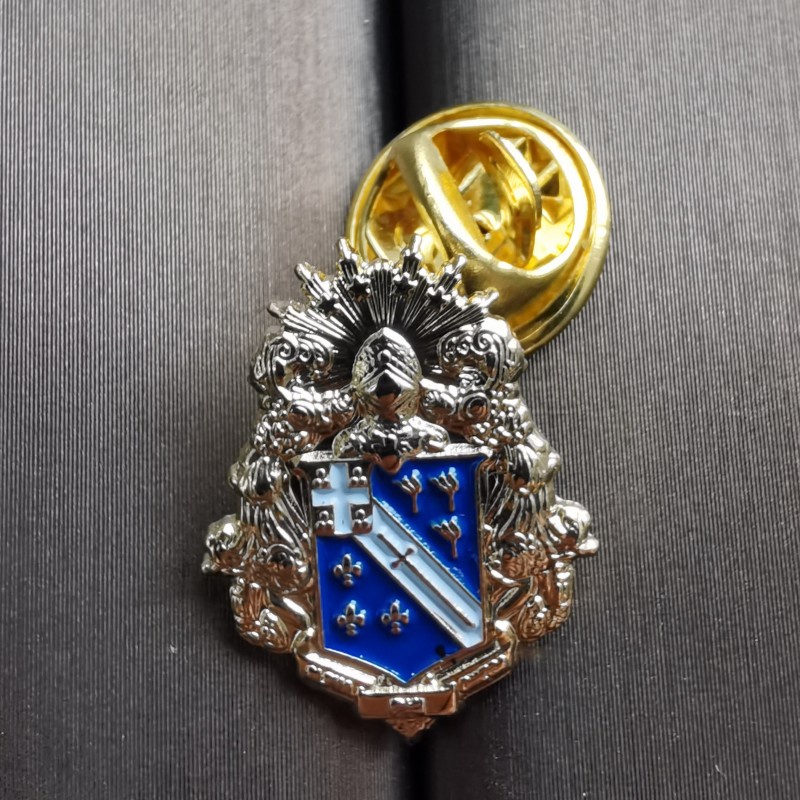 Fashion Accessories Brooch Pin for Coat of Arms APO Collar Pin | Shopee ...