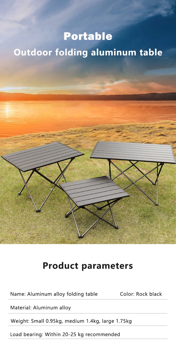 Folding Table Outdoor Camping Barbecue Foldable Table Outdoor ...