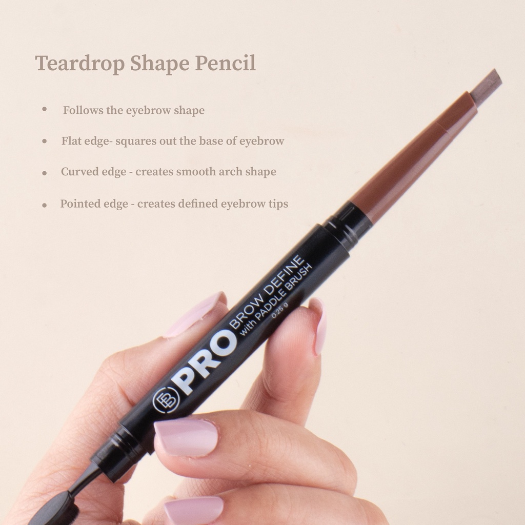 EB Pro Brow Define with Paddle Brush 0.25g | Shopee Philippines