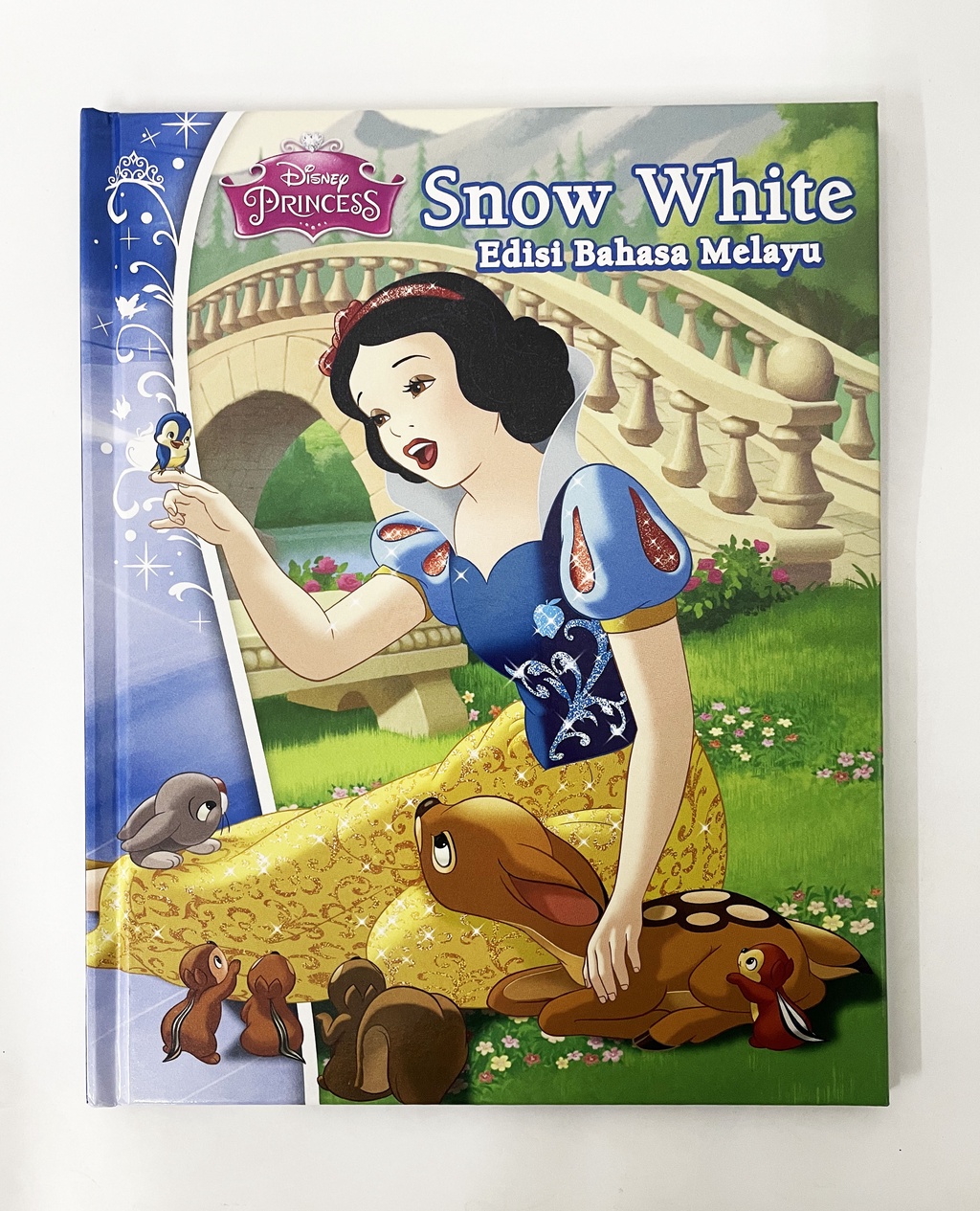 Disney Princess Snow White Malay Story Book for Children to Read ...
