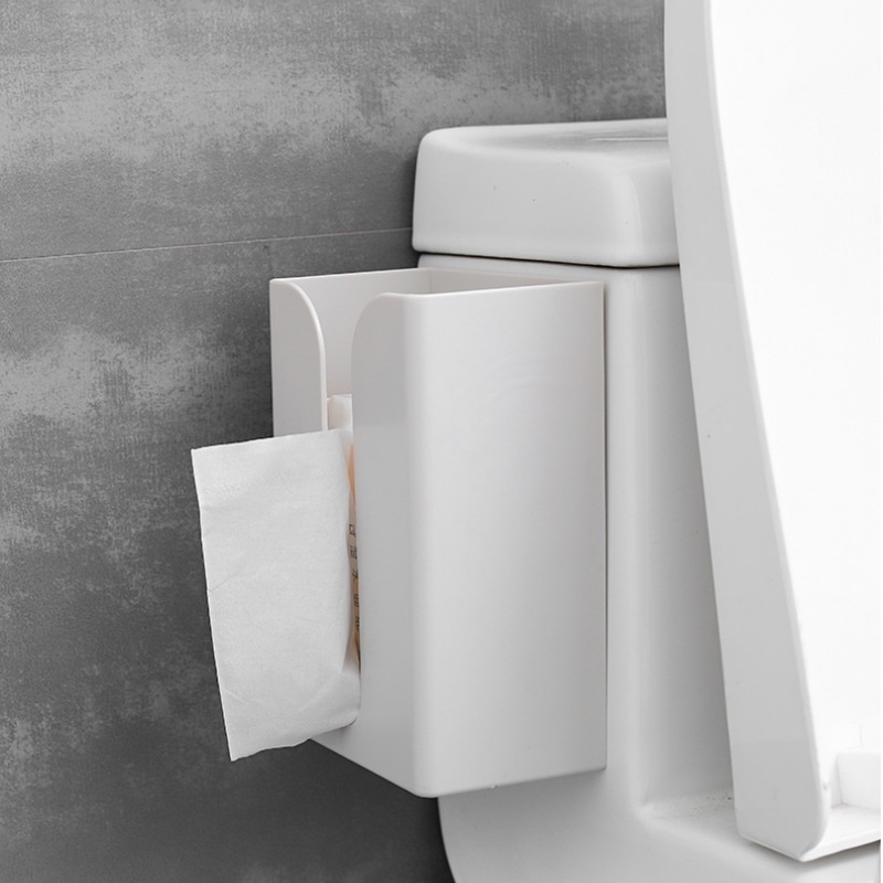 A39 COD【Manila】Creative Tissue box holder Wall-Mounted Tissue holder ...