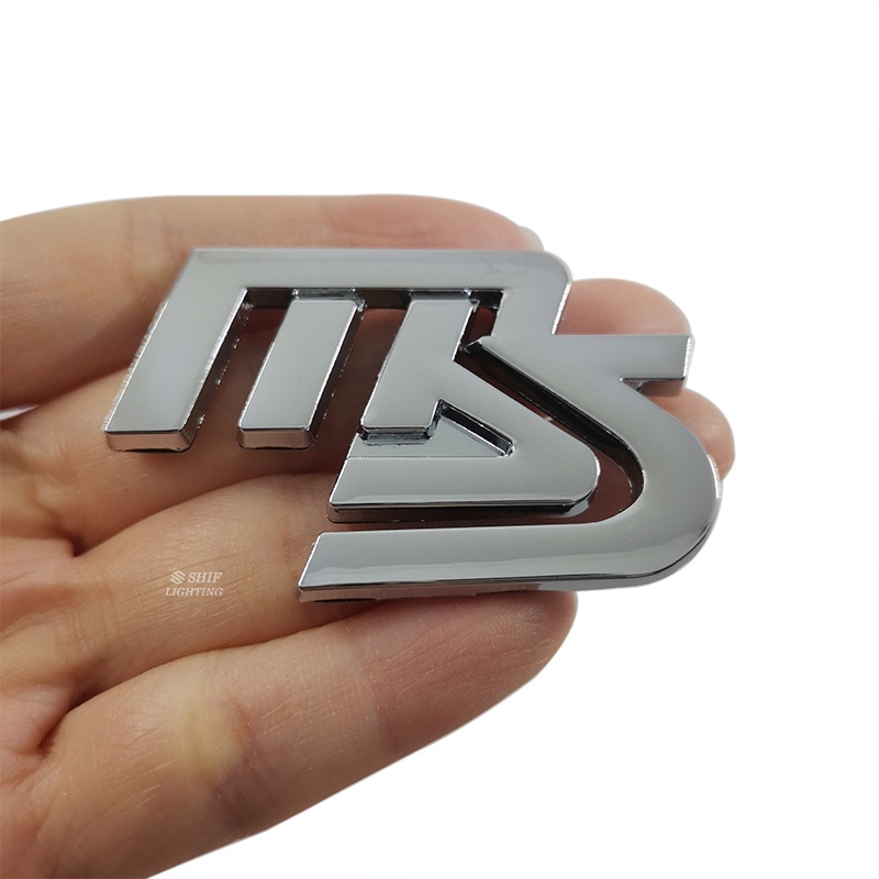 1 x Metal MAZDASPEED MS Letter Car Auto Decorative Rear Trunk Emblem ...