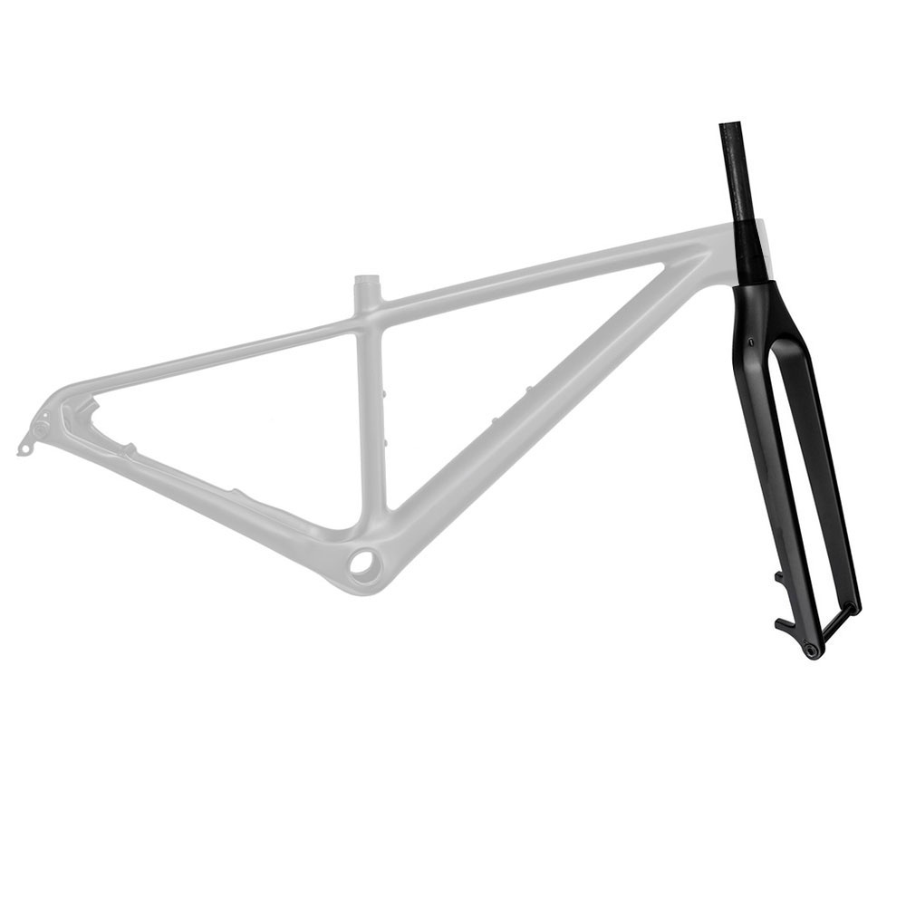 KOCEVLO Boost Mtb Carbon Fork 29er 110*15mm Bike Rigid Disc Brake 1-1/8 ...
