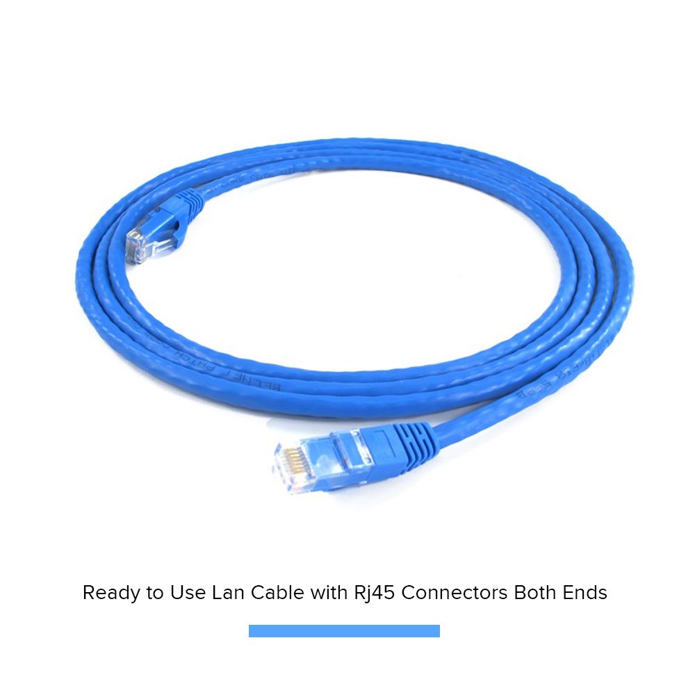 Ad-Link Cat6 Patch Cable Blue 1.5/ 3/ 5 Meters, Brand new Lan Network ...