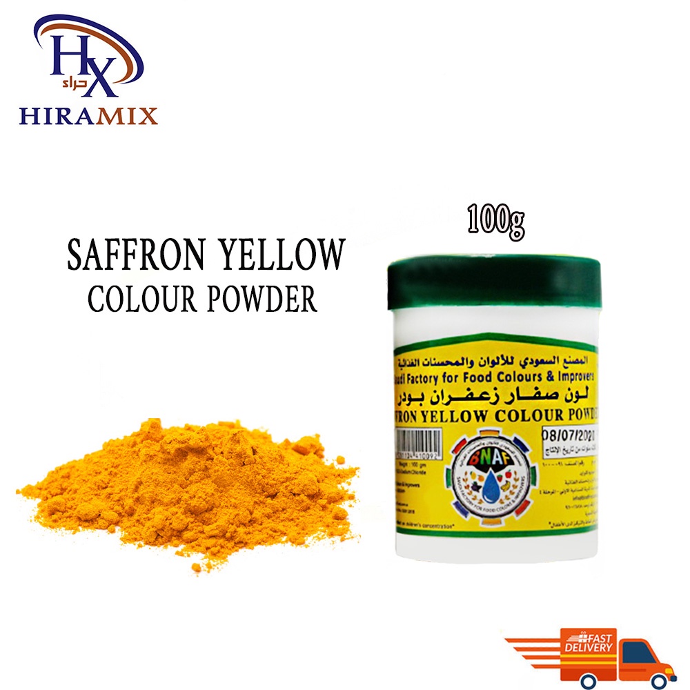 Saffron Powder Egg Yellow Powder Color Red Powder Coloring Powder For ...