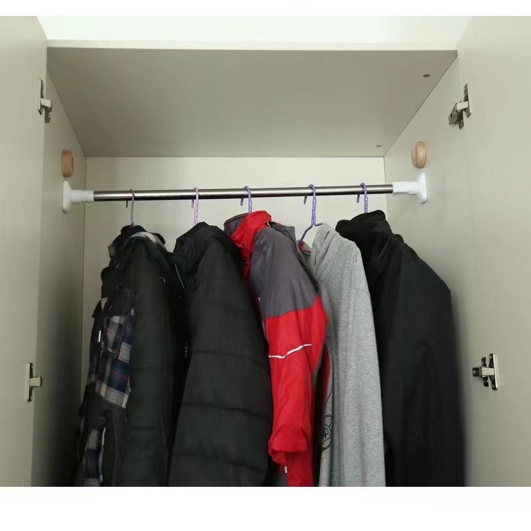 A11 COD Multi functional adjustable rod Punch free Pole Rod Shower ...