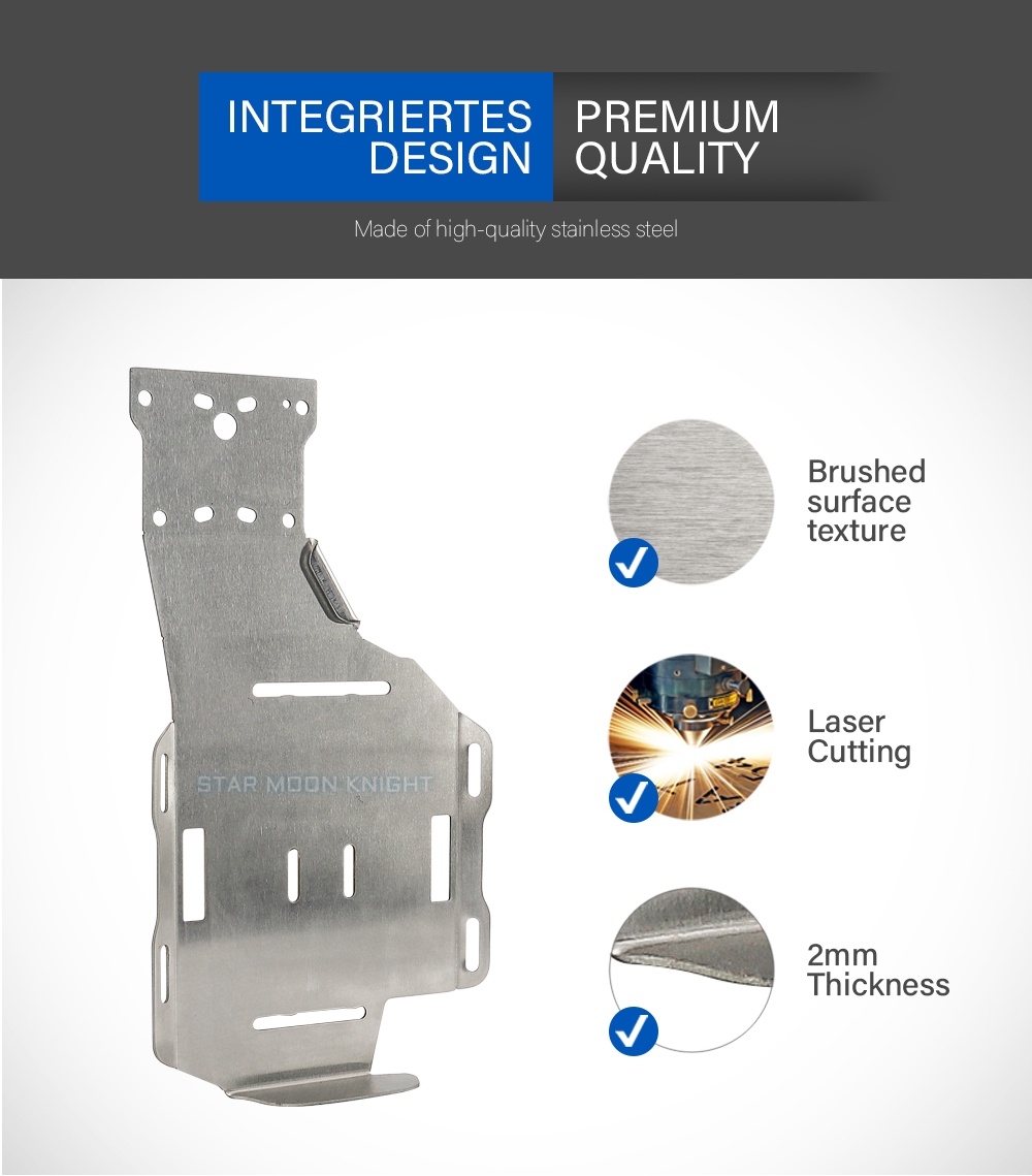 Motorcycles Luggage Side Cases Bracket Suitcase Rack Aluminum box ...