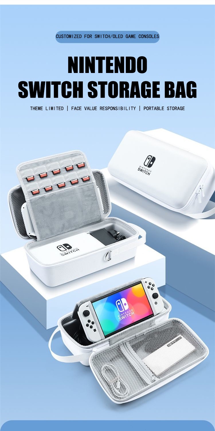 Nintendo Switch/OLED/Lite Portable Travel Case,Carrying Storage Case ...