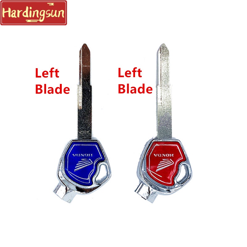 Hardingsun Motor Metal Blank Key for Honda Wave 110i honda click 125i ...