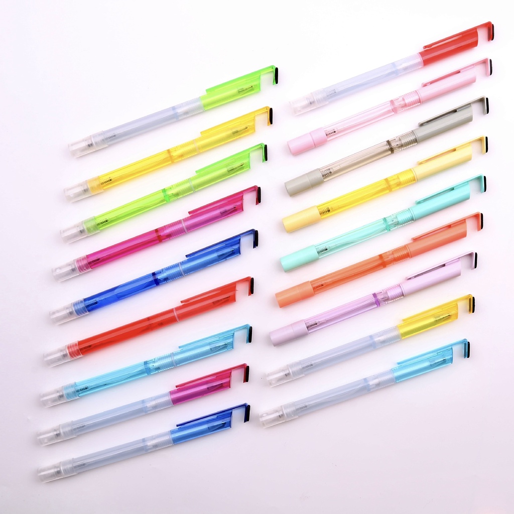 Spray Pen Portable Refillable Writing Pump Sprayer Empty Spray Gel Pen ...