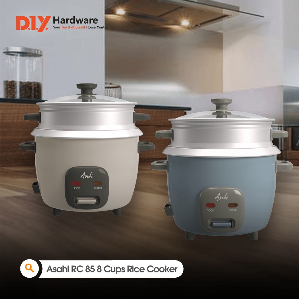 Asahi RC 85 8 Cups Rice Cooker | Shopee Philippines