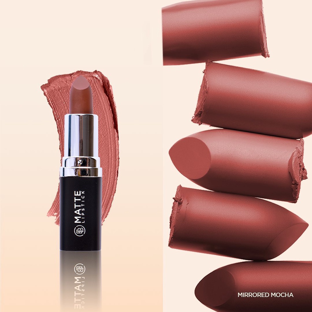 EB Matte Lipstick [Matte finish, Makeup, Pigmented] | Shopee Philippines