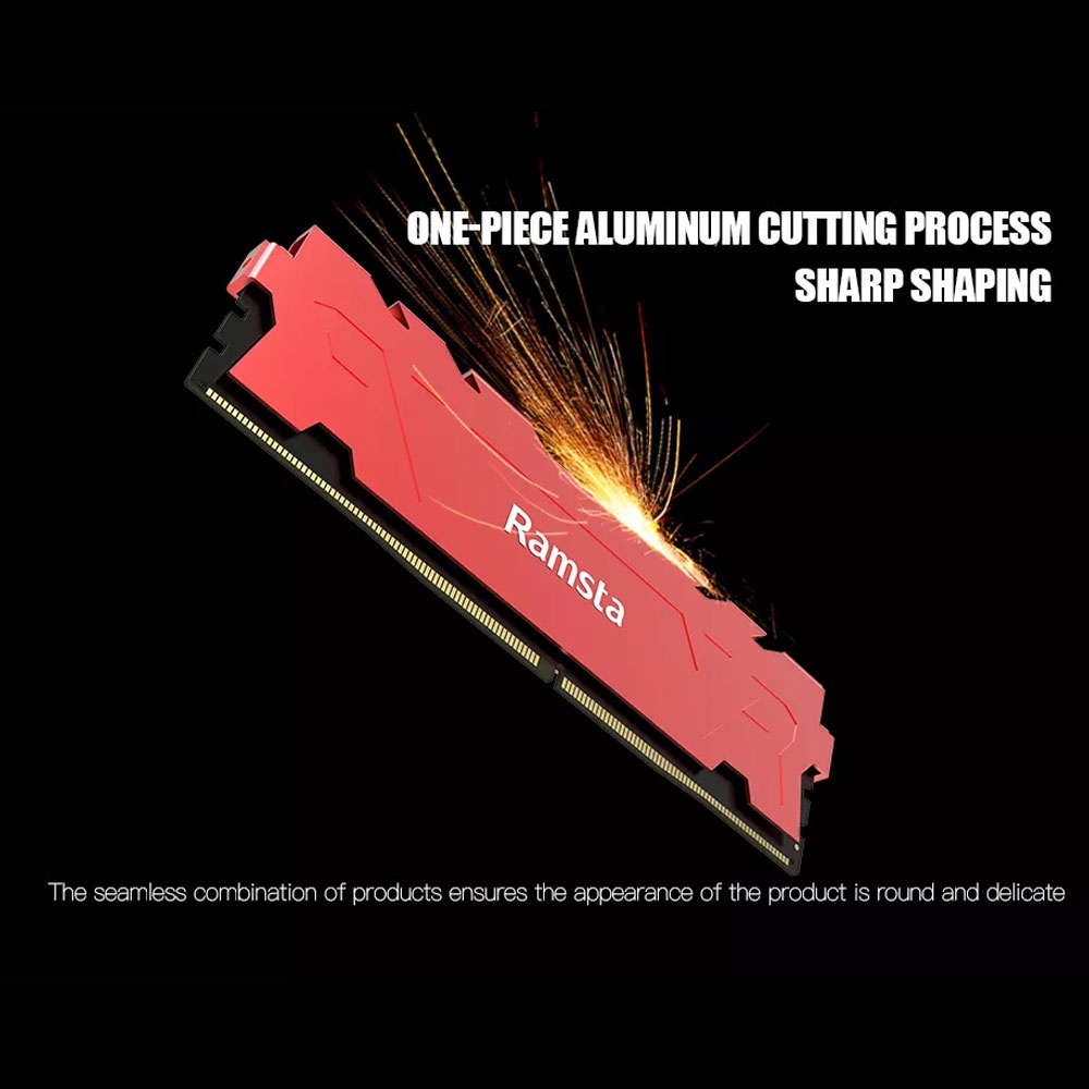 EasyPC | Ramsta SkyWolf 8GB 1x8 3200mHz U-DIMM Single Stick DDR4 Memory ...