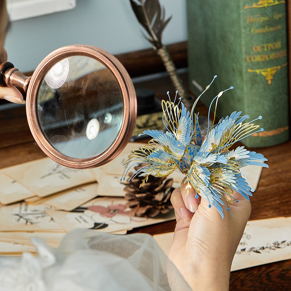 Piececool 3D Metal Model Kit - Aquarius One Thousand Origami Carnes for ...