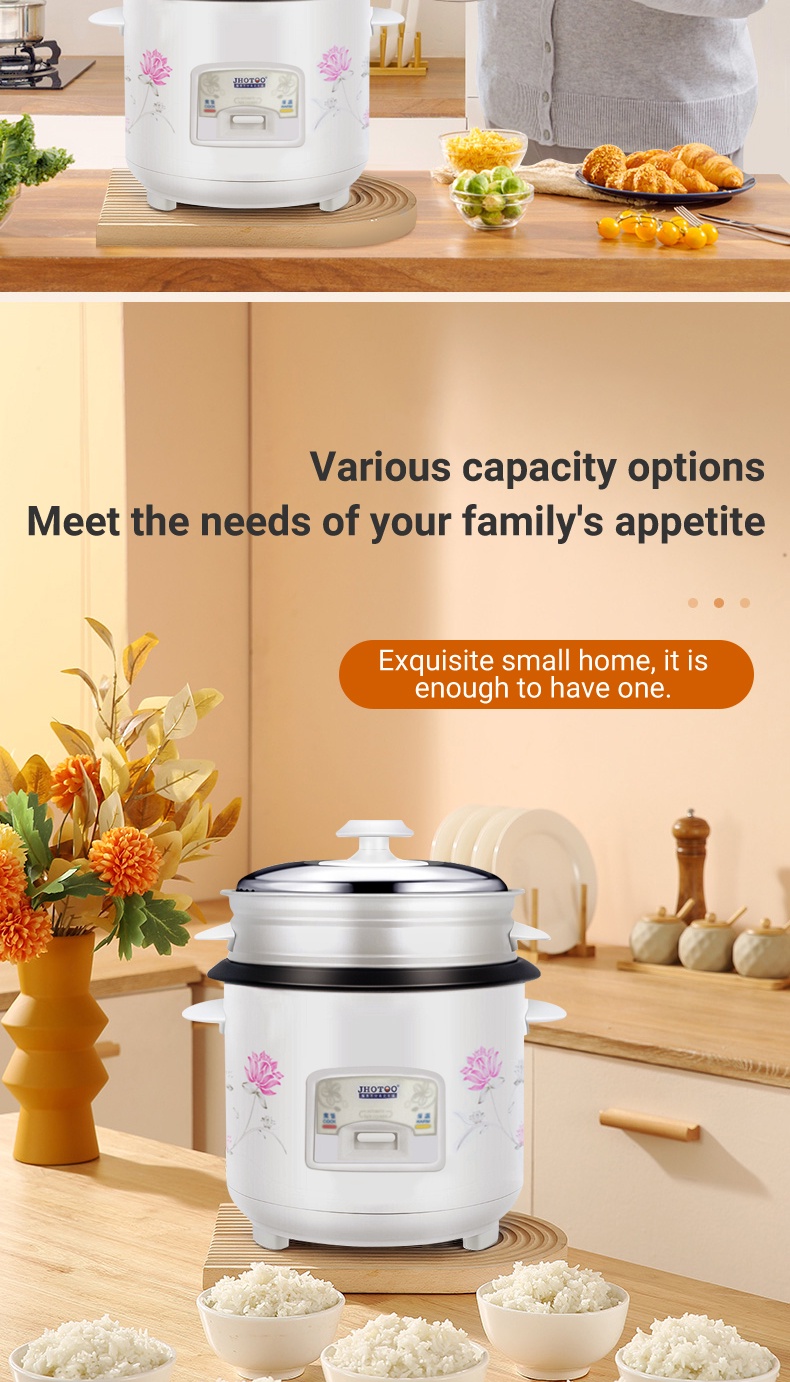 3L rice cooker with steamer mini rice cooker multifunctional electric ...