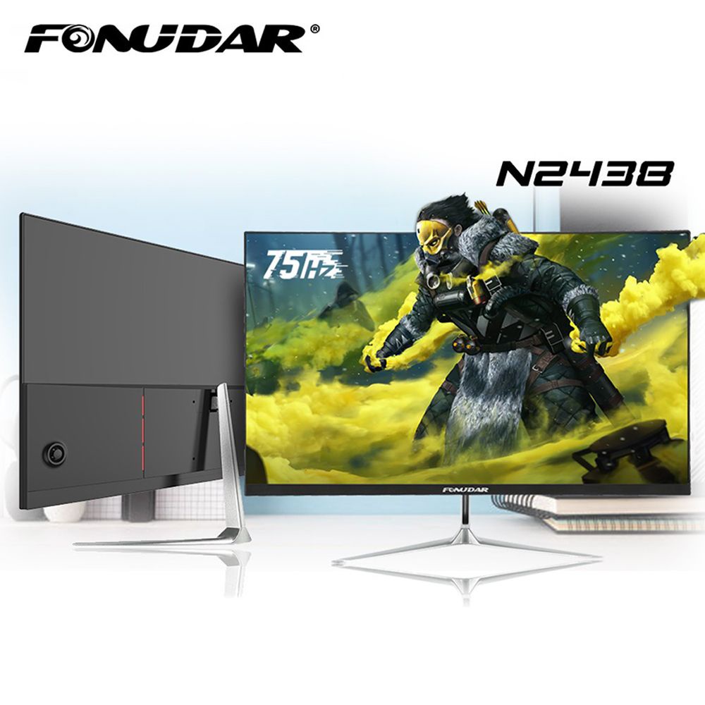 Fonudar N2438 23.8" 75Hz IPS Monitor, Brand New IPS-LED monitor ...