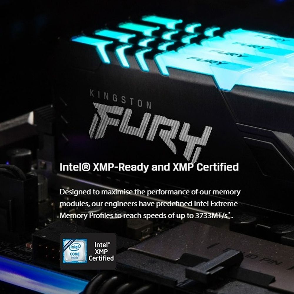Kingston HyperX Fury 4GB | 8GB 2666Mhz |16GB(2X8)3200mhz | DDR4 | RAM ...