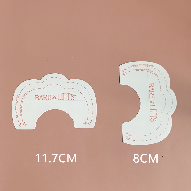 20 pcs Breasts Lift Adhesive Tapes Self Adhesive Nipples Stickers-Free ...