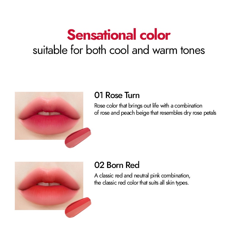 MERYTHOD Two Tone Lipstick | Shopee Philippines