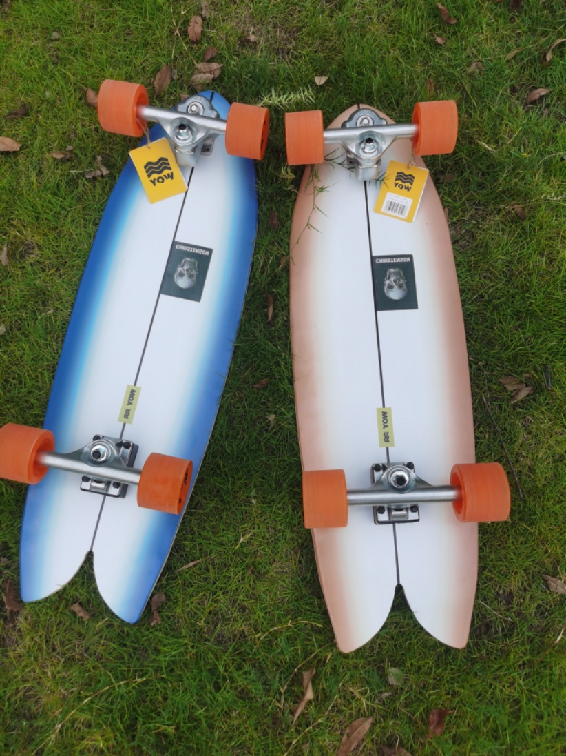 YOW Surf SKATE SKATEBOARD FULL SET Land Surfboard S6 Spring Bridge ...