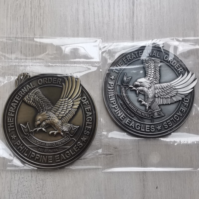 Fashion Car Emblem TFOE Eagles Emblem Size 3 Inch | Shopee Philippines