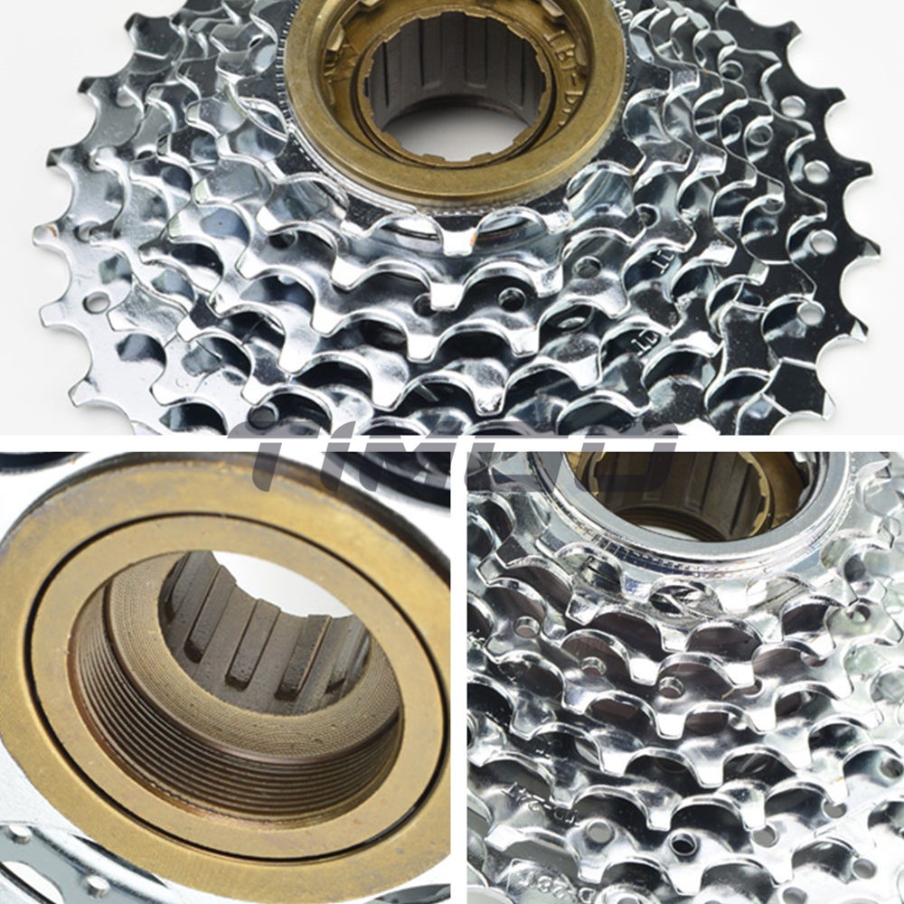 MTB Mountain Road Bike Bicycle 1/6/7/8/9 Speed Screw-on Freewheel ...