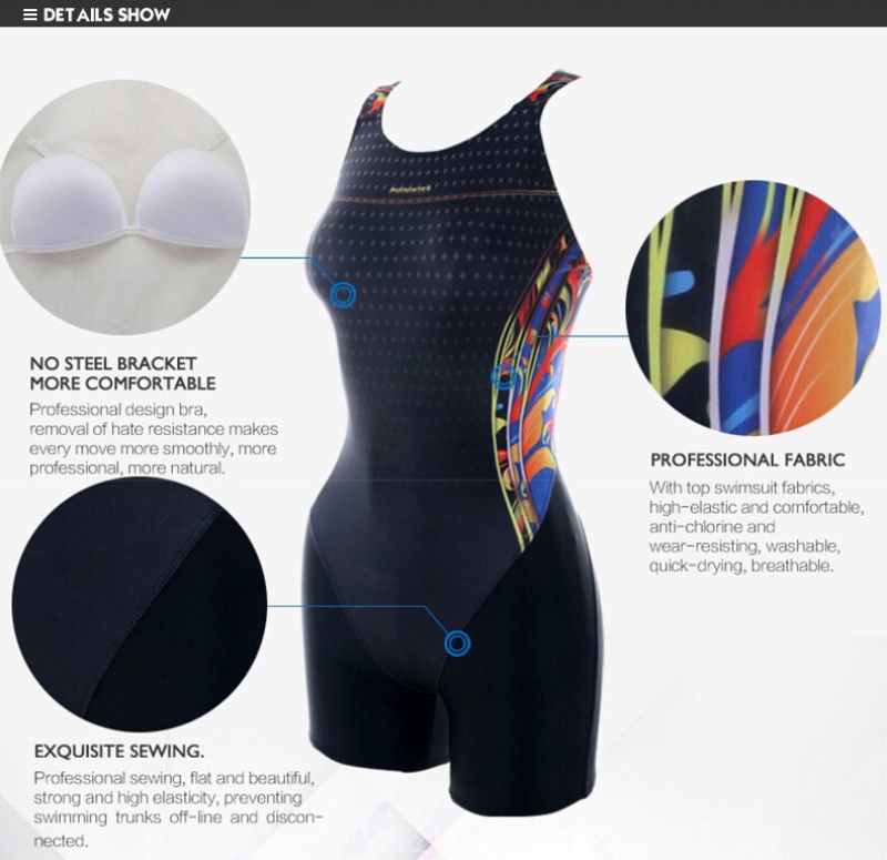 Women Competitive Swimsuit Racing One Piece Plus Size Swimwear ...