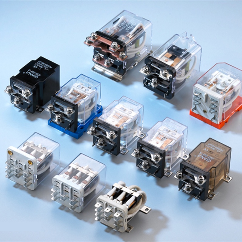 12VDC Relay JQX-13F (LY2N-J) Intermediate HH52P (MY2N-J) HH53P (MY3N-J ...