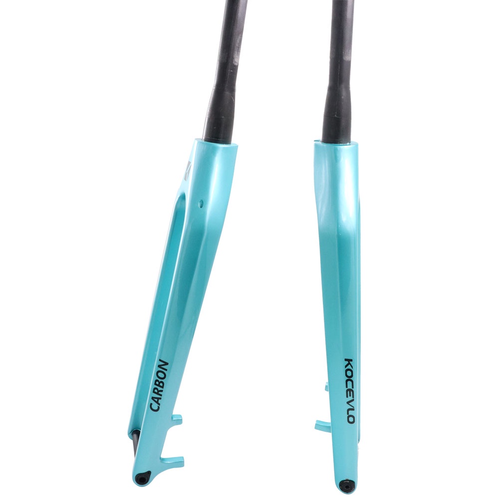 KOCEVLO Boost Mtb Carbon Fork 29er 110*15mm Bike Rigid Disc Brake 1-1/8 ...