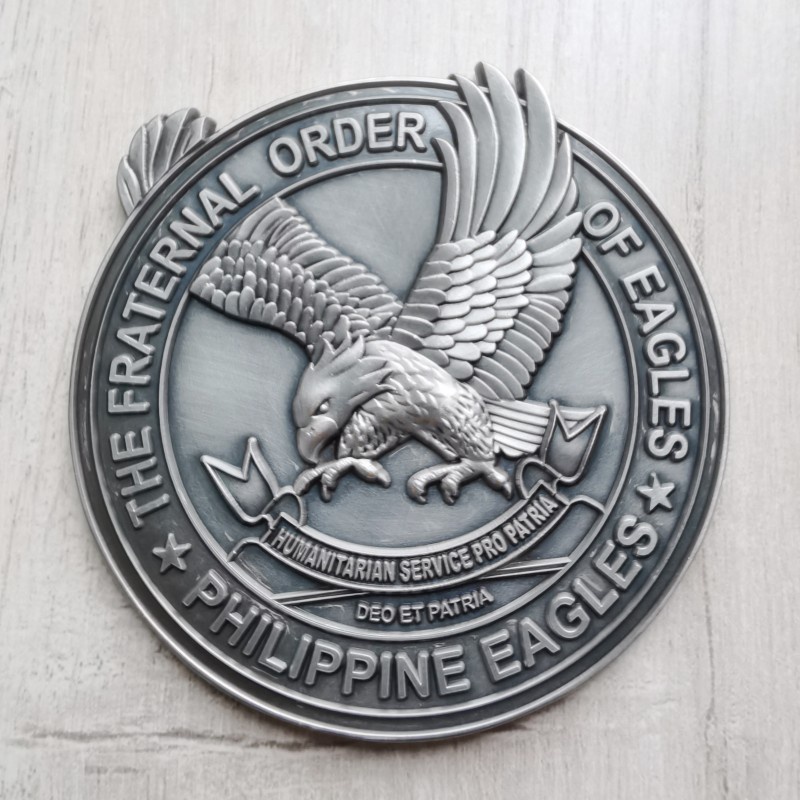 Fashion Car Emblem TFOE Eagles Emblem Size 3 Inch | Shopee Philippines