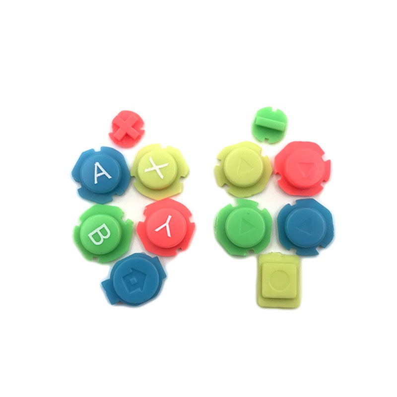 Colorful Plastic ABXY Directions Keys Buttons Set for Nintendo Switch ...
