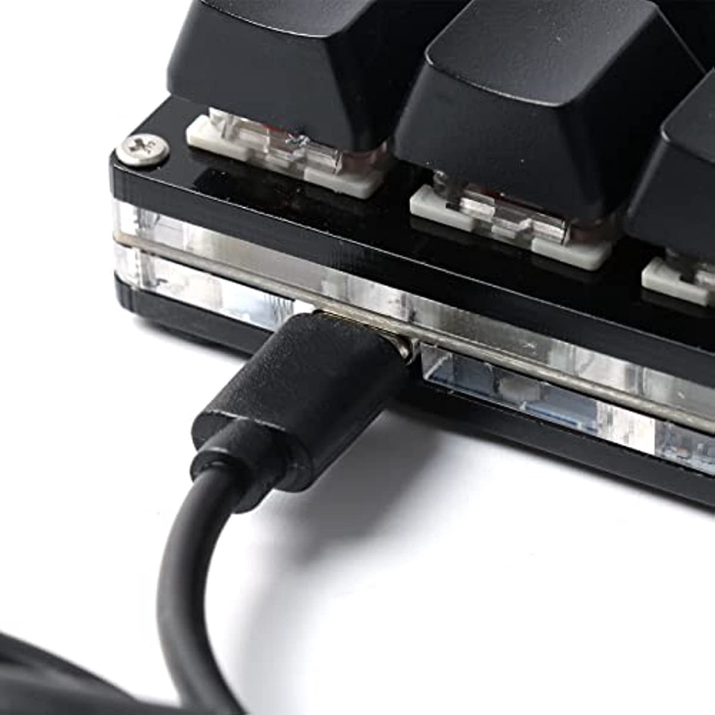 8 Keys Keyboard USB Interface Custom Copy Paste Shortcuts Mini Mechanical Keyboard | Shopee ...