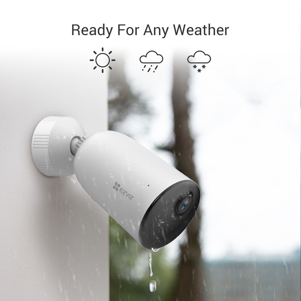 EZVIZ CB3 1080P/2MP Battery Powered CCTV Security Wireless IP Camera ...