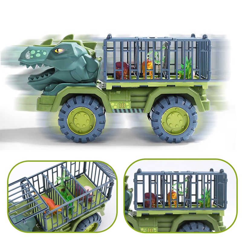 COLDPLAY-Toys Triceratops Tyrannosaurus Dinosaur Monster Engineering ...