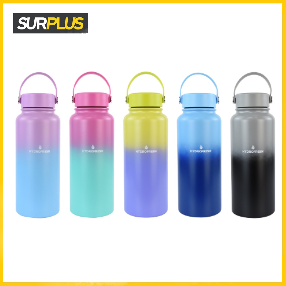 Surplus Hydrofresh Flask with Handle Ombre | Shopee Philippines