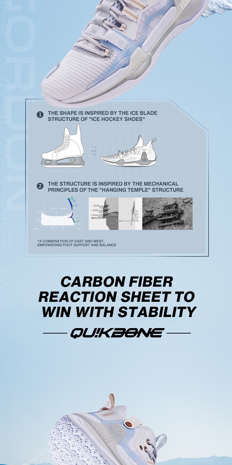 361 Degrees Ag1 Pro Aaron Gordon Men Basketball Sports Shoes Rebound ...