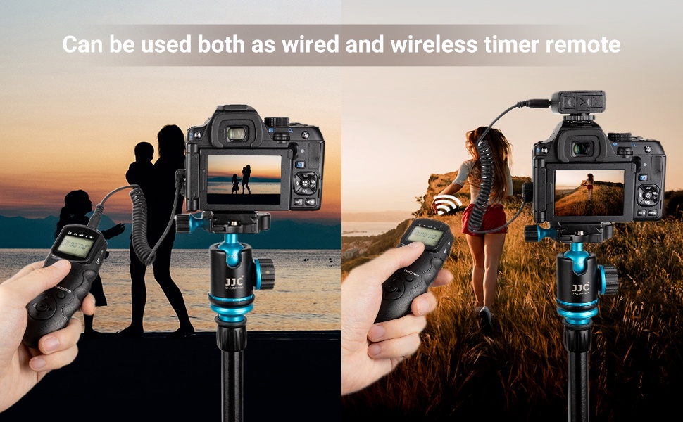 JJC Sony 100 Meter Radio Wireless Remote Control Timer Replace RM-SPR1 Camera Shutter Release ...