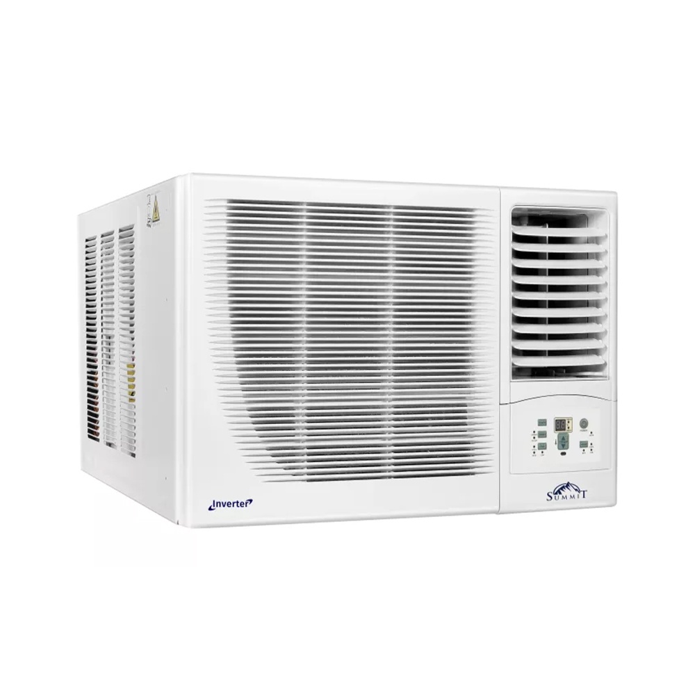 Summit 1.0HP / 1.5HP Window Type Inverter Airconditioner with Remote ...