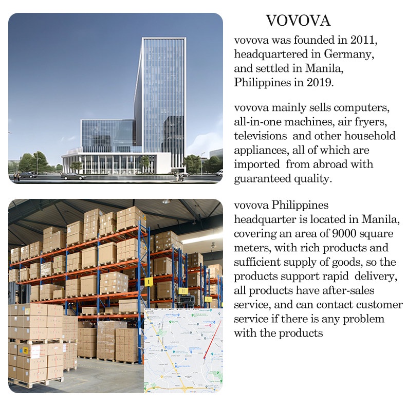 VOVOVA All In One Pc Desktop Computer | Shopee Philippines