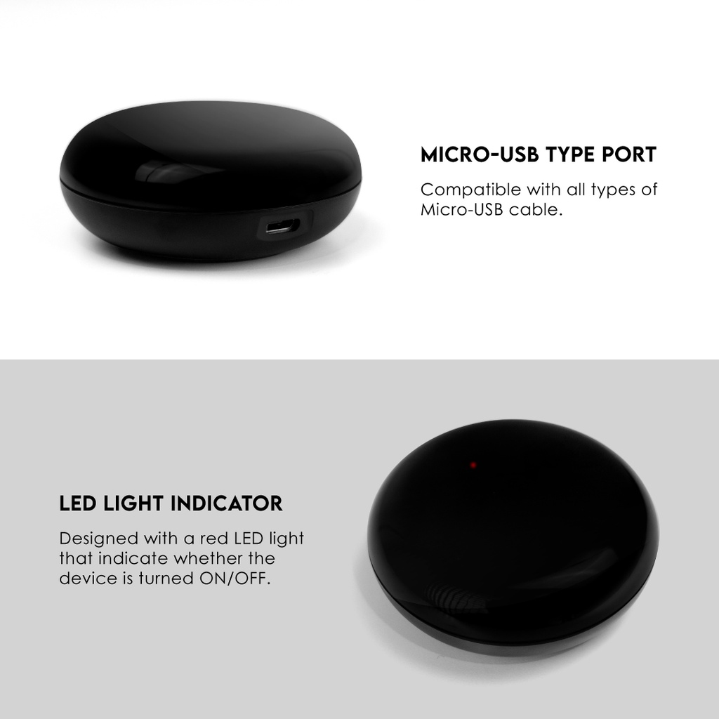 Fantech Smart Home IR Remote Control Hub Universal remote smart home ...