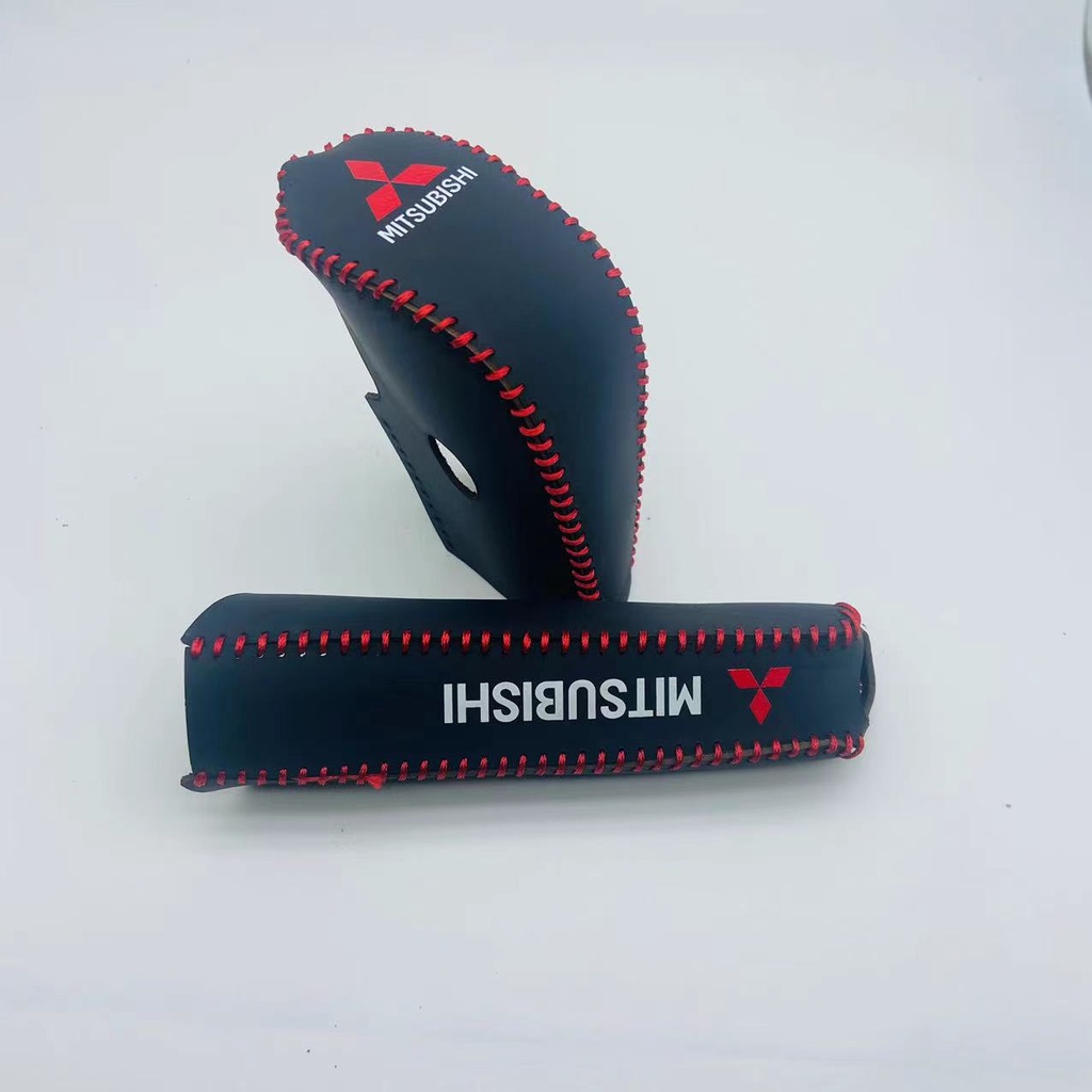 Mitsubishi Xpander Car Leather Gear Cover Car Handbrake Protective ...
