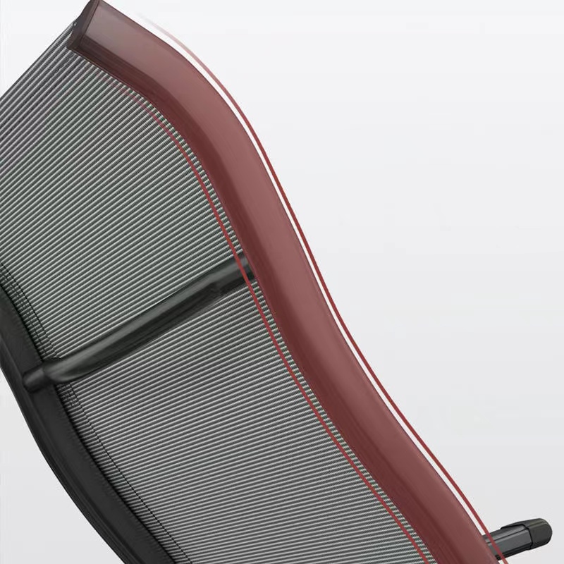 KIMDELIN Folding Lounge Chair Textilene 6 Grades Outdoor Deck Chair ...