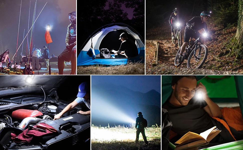 Multi-function Car Emergency Light Fault Service Lamp Safety Warning ...