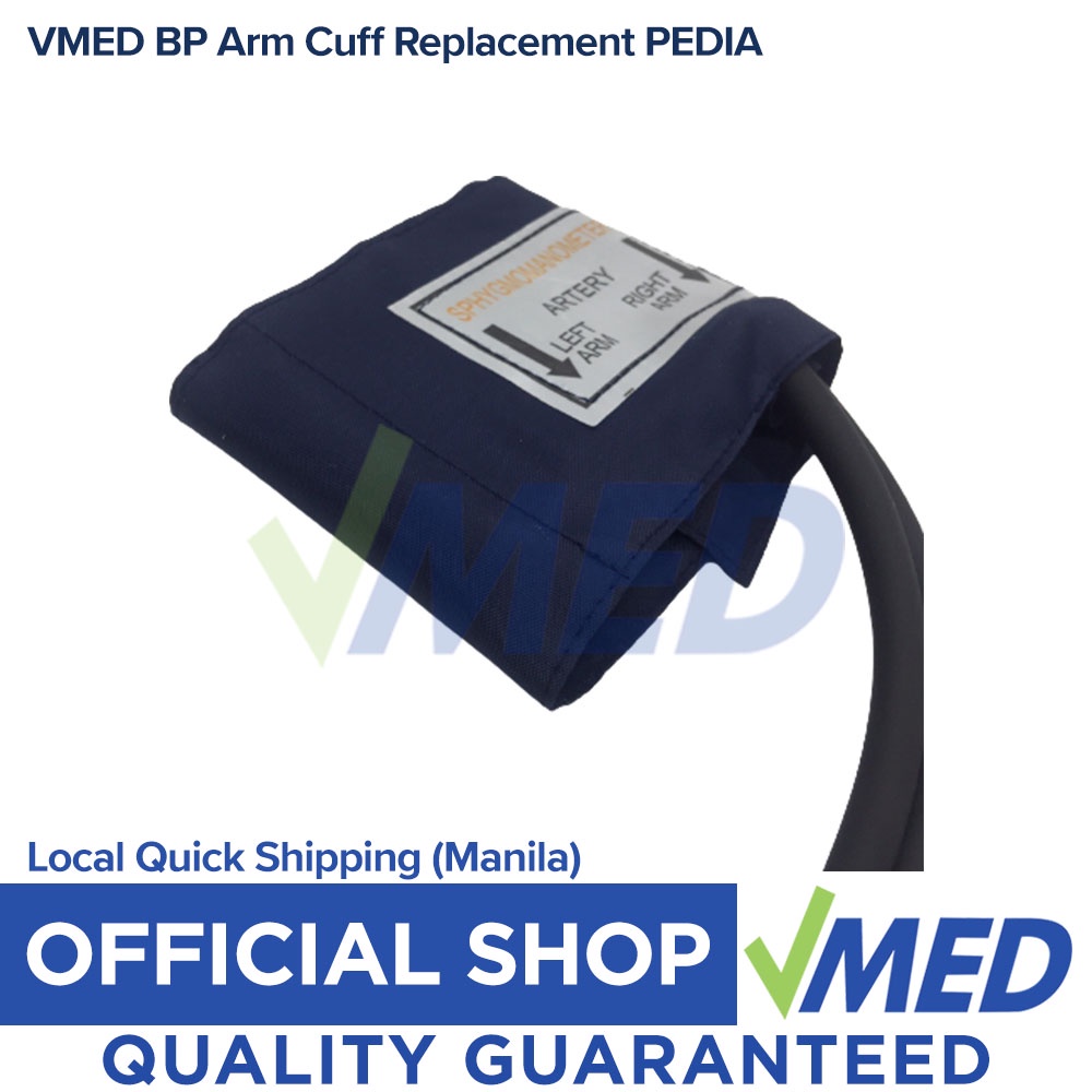VMED Prohealthcare Replacement Blood Pressure Arm Cuff with Inflation ...