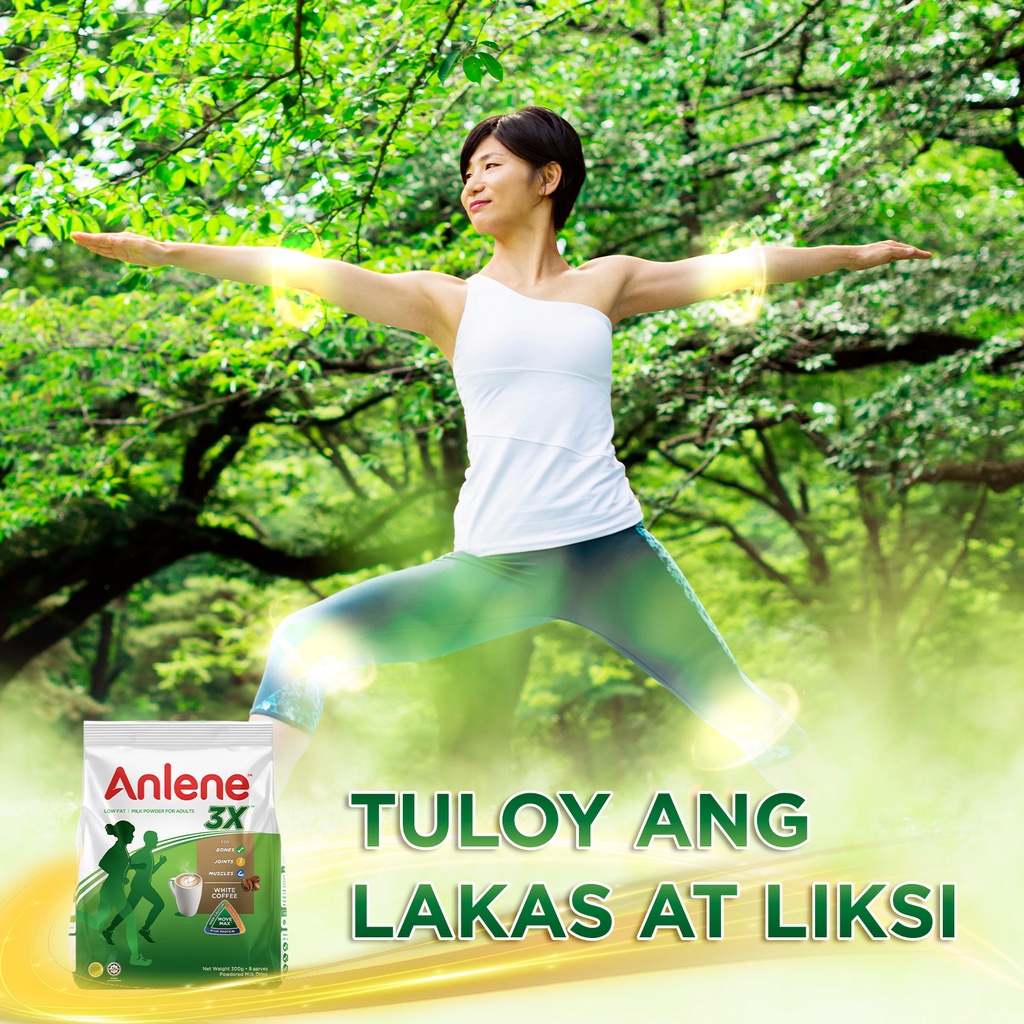 Anlene Bonemax Adult Milk Powder White Coffee 30G x12 (Sachet) | Shopee ...