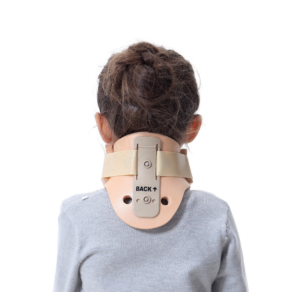 SPOSAFE Kids Neck Brace Foam Lightweight Soft Cervical Collar,Support ...