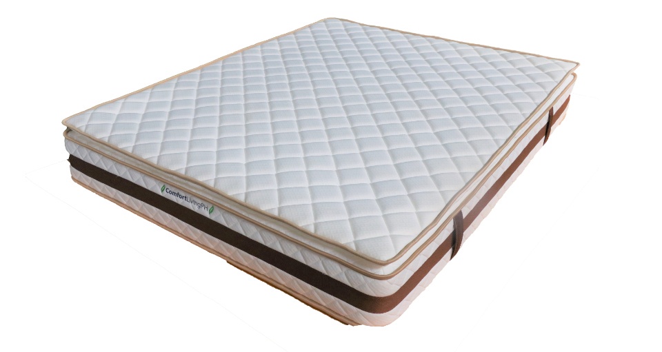Comfort Living Serenity Spring Mattress Premium Spring Mattress with ...