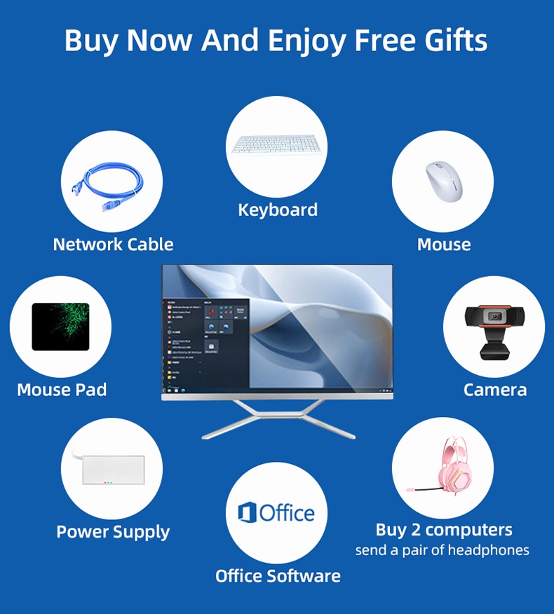 VOVOVA All In One Pc Desktop Computer | Shopee Philippines