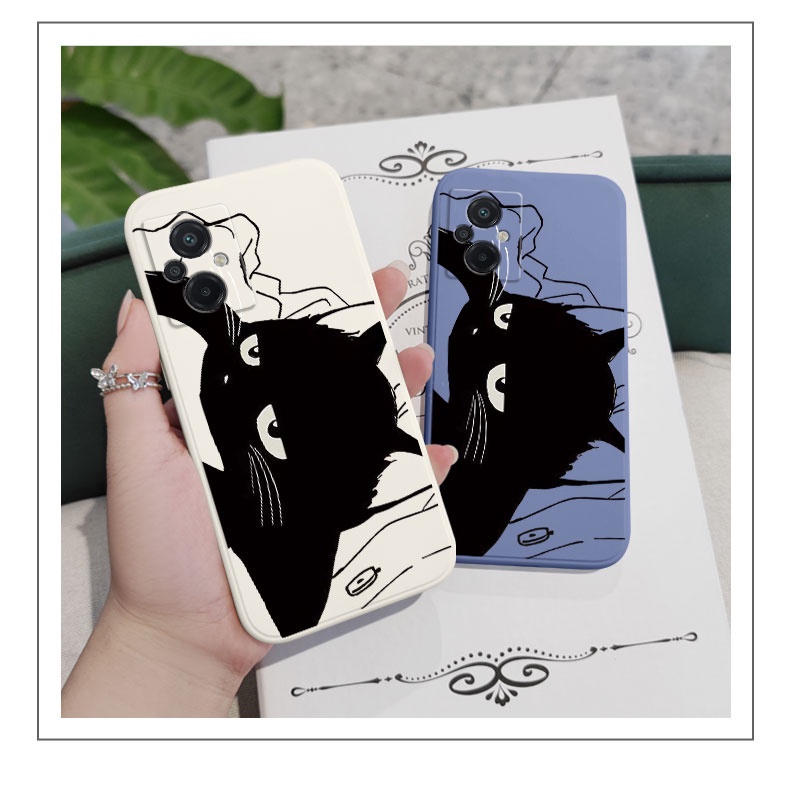 Aggrieved Cat Phone Case For Xiaomi Poco C40 M4 F4 X4 PRO 4G 5G GT ...